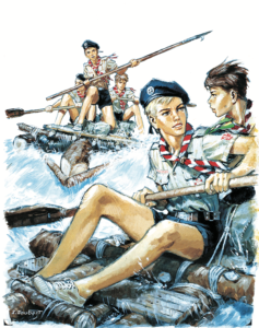 Home - Pierre Joubert : "Scouts"